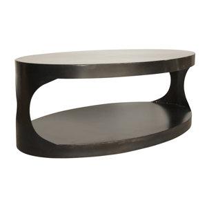 Noir Eclipse Oval Coffee Table | Perigold